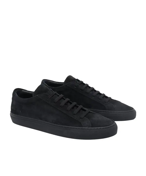 COMMON PROJECTS Achilles Premium Sneakers - Black