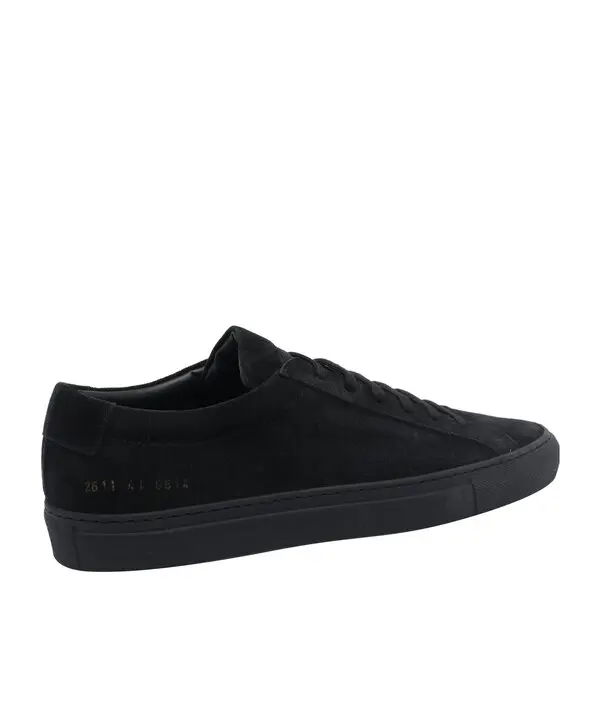 COMMON PROJECTS Achilles Premium Sneakers - Black