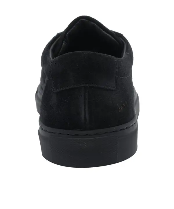 COMMON PROJECTS Achilles Premium Sneakers - Black