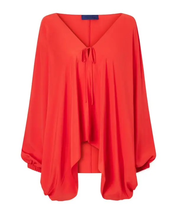 Sharon Wauchob Cul Silk-satin Jacket - No