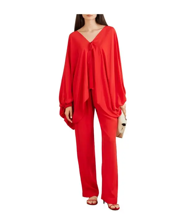 Sharon Wauchob Cul Silk-satin Jacket - No