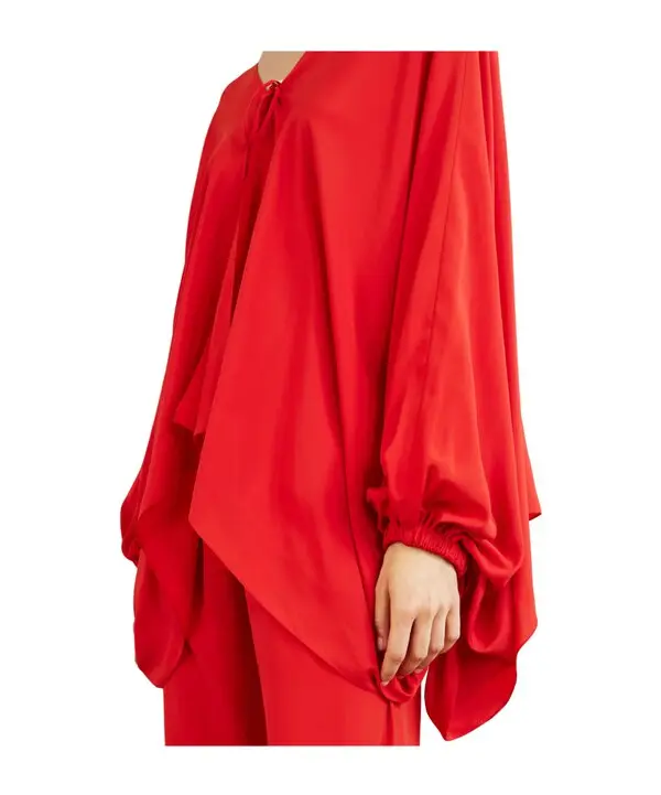 Sharon Wauchob Cul Silk-satin Jacket - No