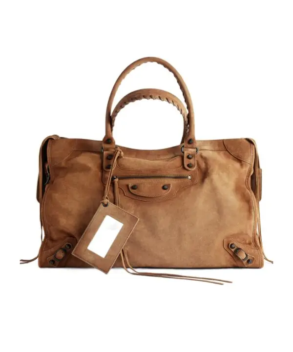 Balenciaga Le City Bag Large - Camel
