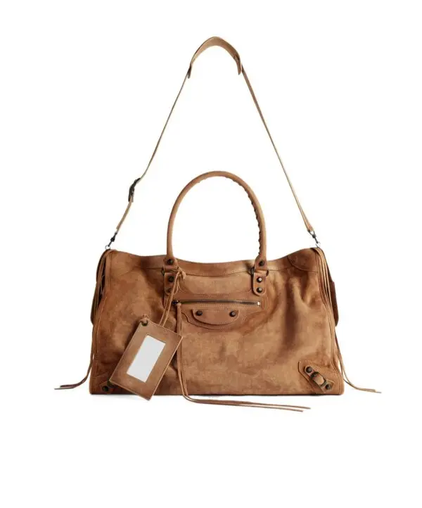 Balenciaga Le City Bag Large - Camel