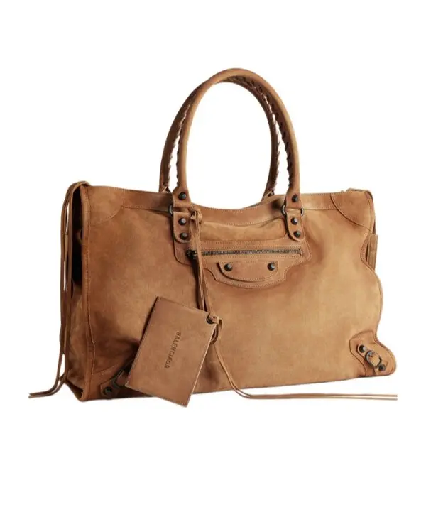 Balenciaga Le City Bag Large - Camel