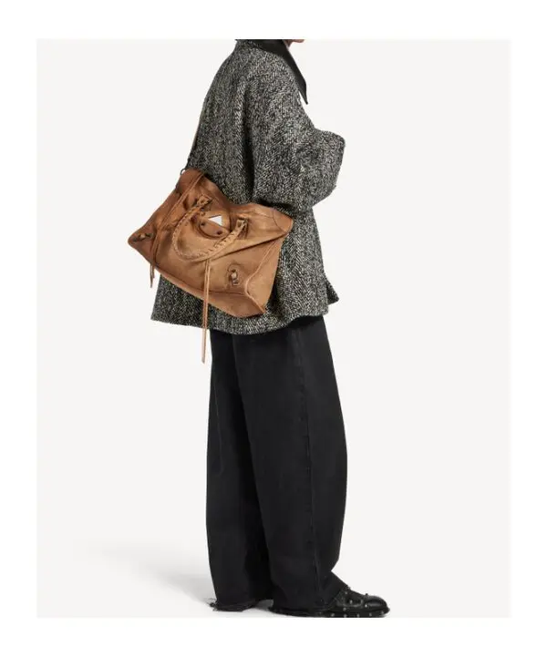 Balenciaga Le City Bag Large - Camel