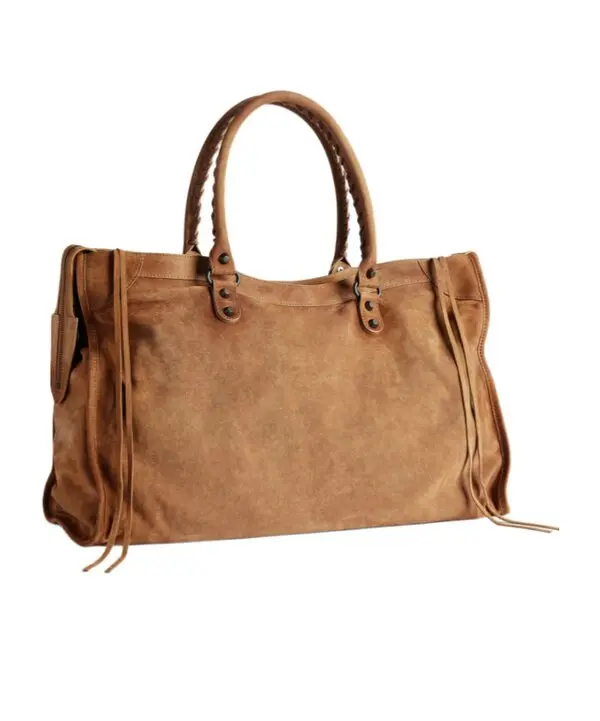 Balenciaga Le City Bag Large - Camel