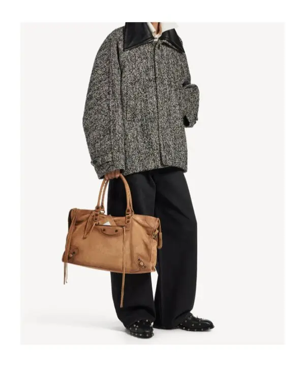 Balenciaga Le City Bag Large - Camel