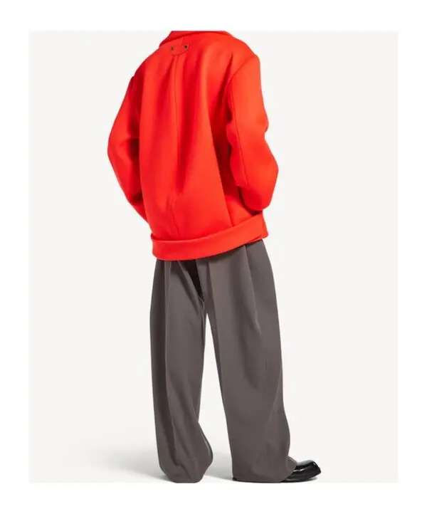 Balenciaga Short Carcoat