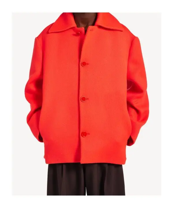 Balenciaga Short Carcoat