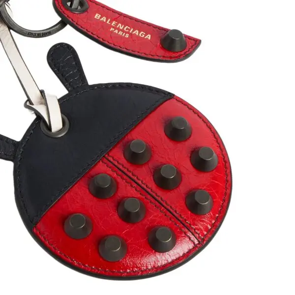 Balenciaga Le City Ladybug Keychain/charm