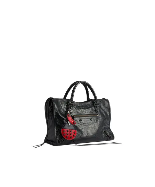 Balenciaga Le City Ladybug Keychain/charm
