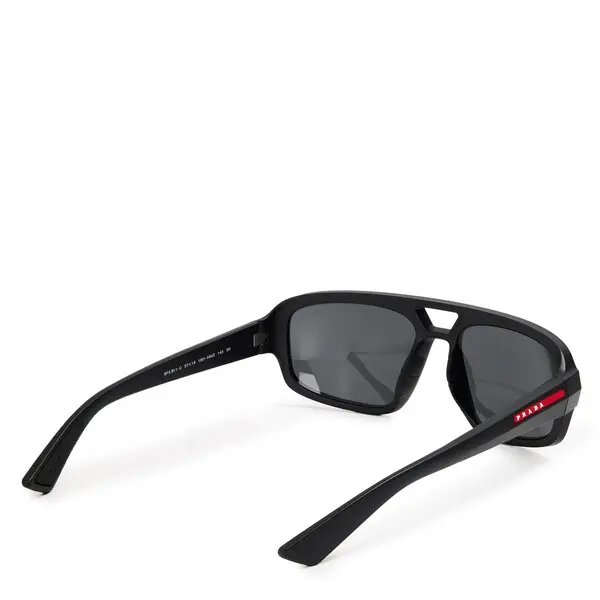 Prada Classic Doublebridge Squareframe Sunglasses