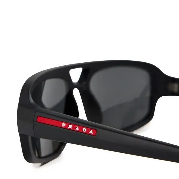 Prada Classic Doublebridge Squareframe Sunglasses
