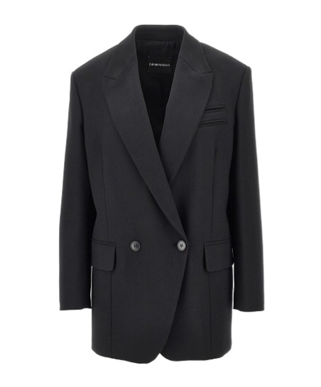 Emporio Armani Long-sleeve Blazer
