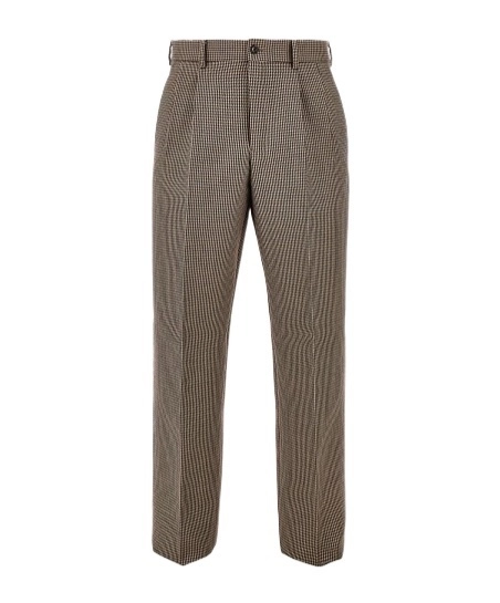 Emporio Armani Plaid Trousers - No