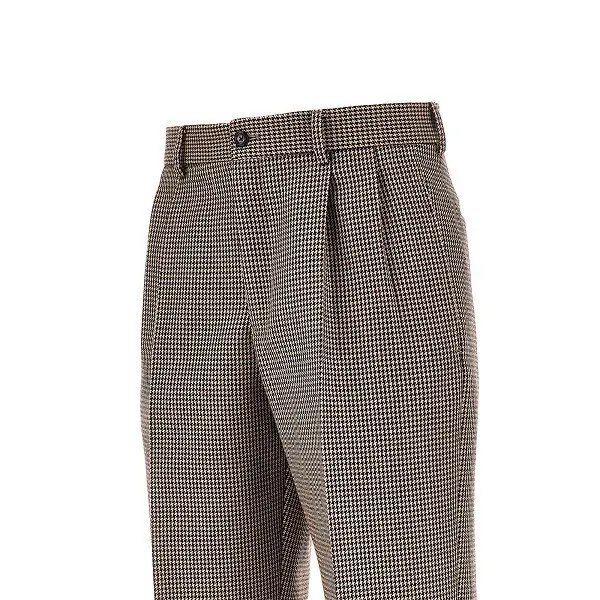 Emporio Armani Plaid Trousers - No