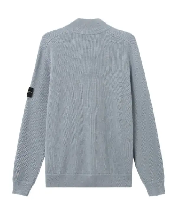 Stone Island Regular-fit Half-zip Jumper
