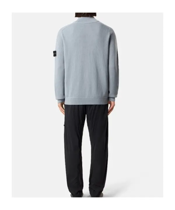 Stone Island Regular-fit Half-zip Jumper