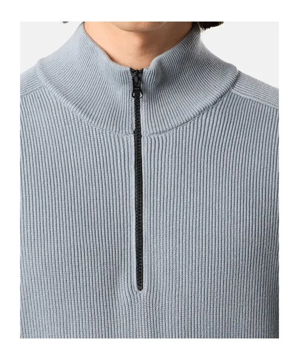 Stone Island Regular-fit Half-zip Jumper