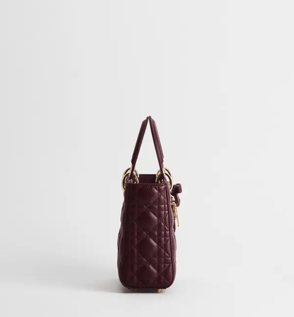Dior Small Lady Bag With Strap