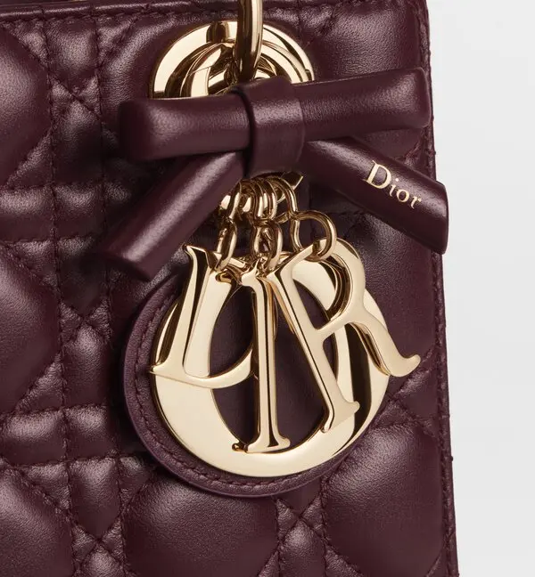 Dior Small Lady Bag With Strap