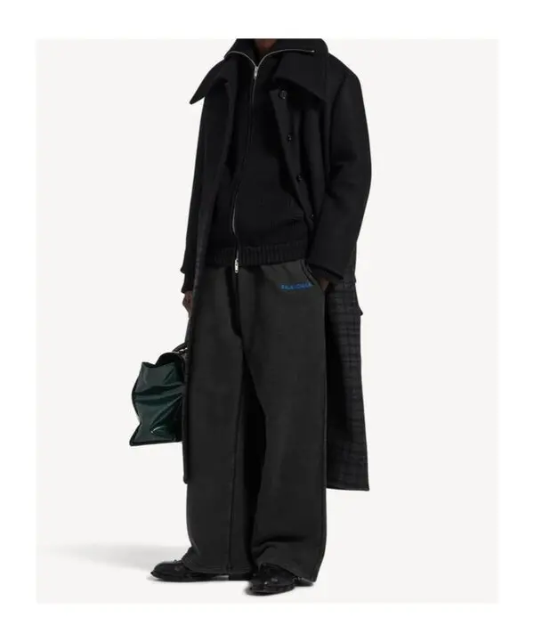 Balenciaga Back Oversized Baggy Sweatpants