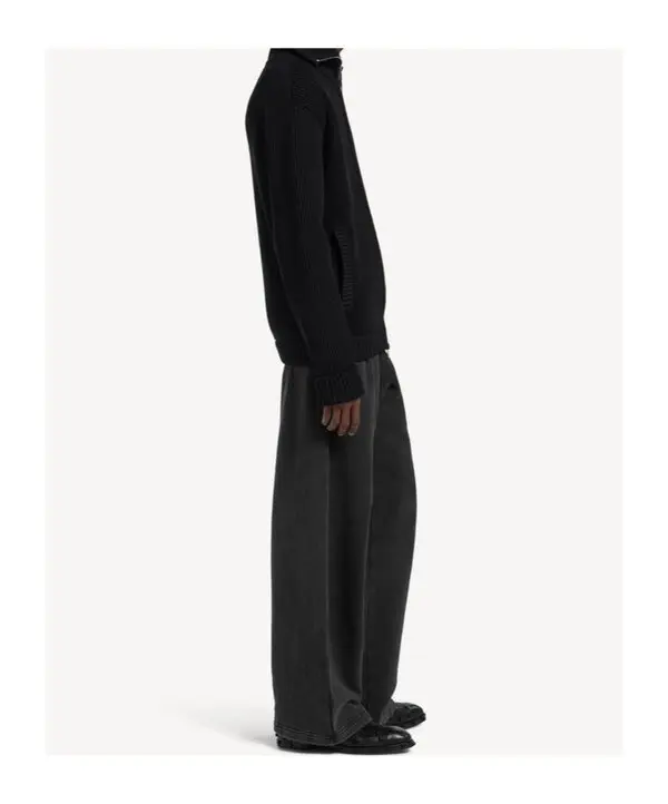 Balenciaga Back Oversized Baggy Sweatpants