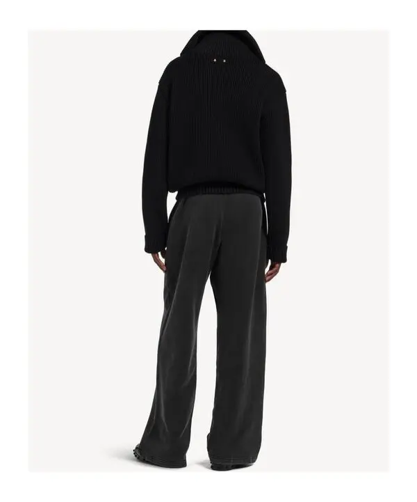 Balenciaga Back Oversized Baggy Sweatpants