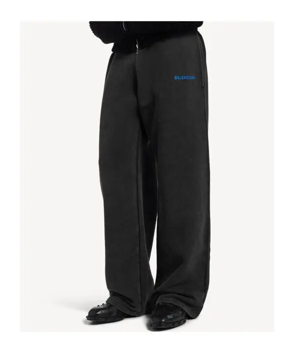 Balenciaga Back Oversized Baggy Sweatpants