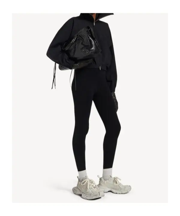 Balenciaga 3xl Tulle Sneaker In Grey/yellow