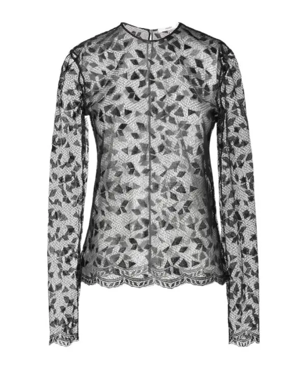 Fendi Cuneo Lace Top