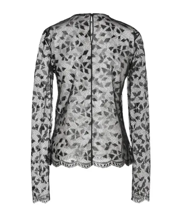 Fendi Cuneo Lace Top
