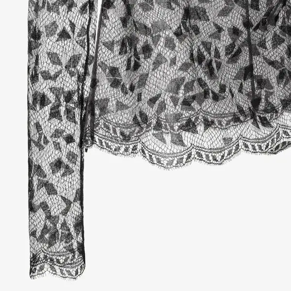 Fendi Cuneo Lace Top
