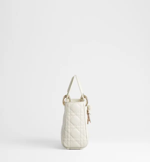 Dior Mini Lady Bag With Chain