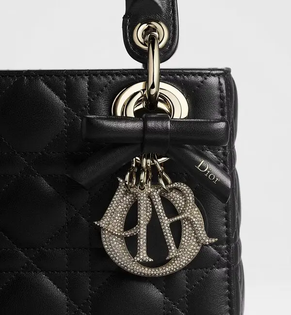 Dior Sac Lady Mini À Chaîne