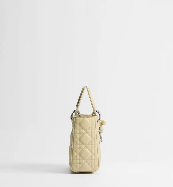 Dior Mini Lady Bag With Chain