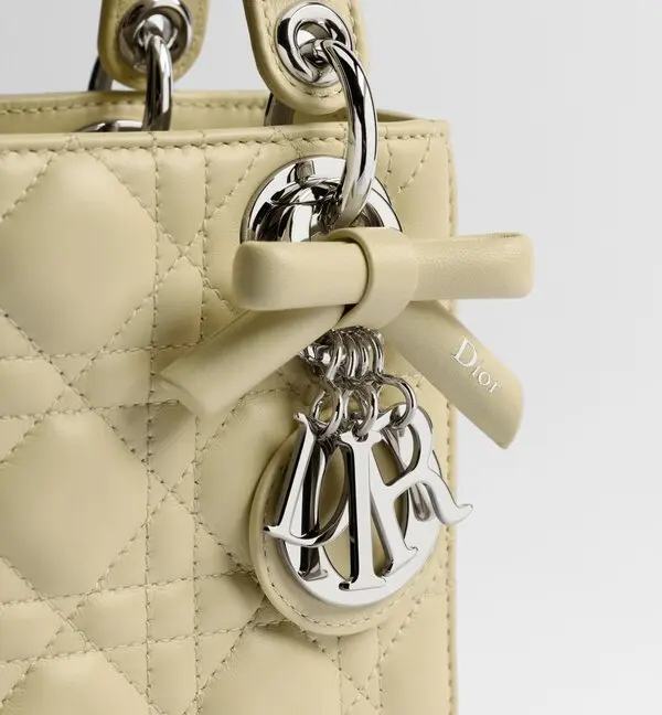 Dior Mini Lady Bag With Chain