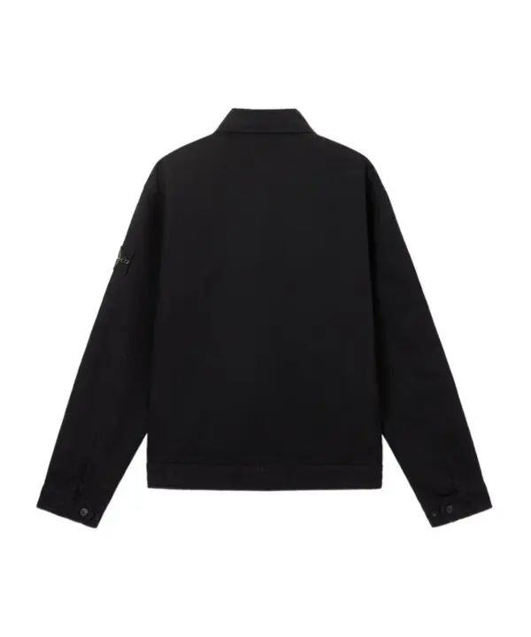 Stone Island Coach Jacket With Anti-drop Finish
