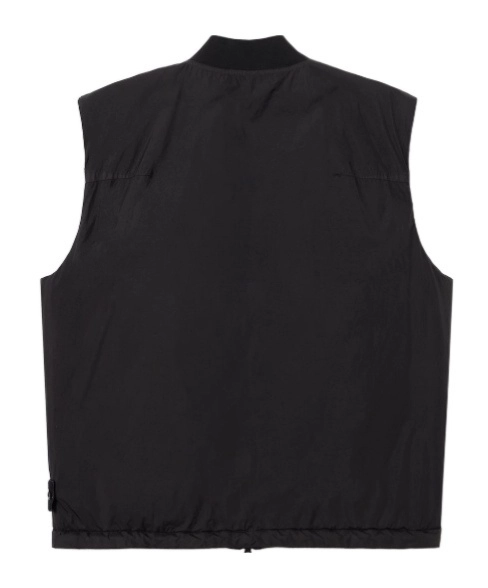 Stone Island Wind-resistant Padded Vest With Anti-drop
