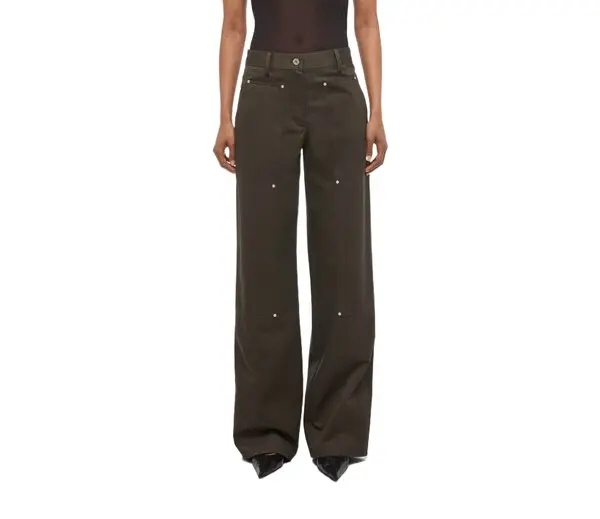 Helmut Lang Casual Trousers With Belt Loops