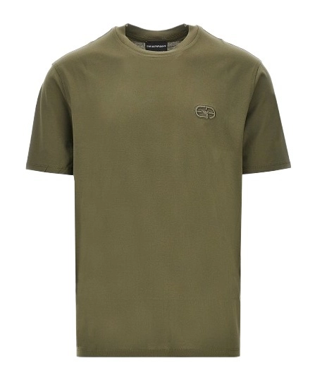 Emporio Armani Logo-patch T-shirt