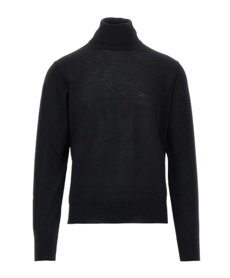 Emporio Armani Long-sleeve Knit Top