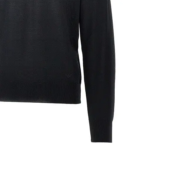 Emporio Armani Long-sleeve Knit Top