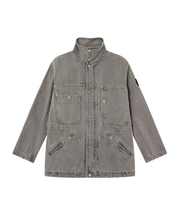 Stone Island Jacket With Removable Vest