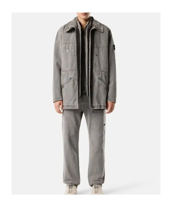 Stone Island Jacket With Removable Vest