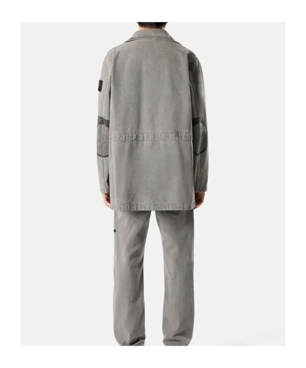Stone Island Jacket With Removable Vest