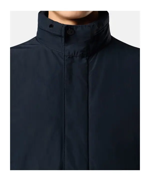 Stone Island Padded Vest With Packable Hood And Anti-drop