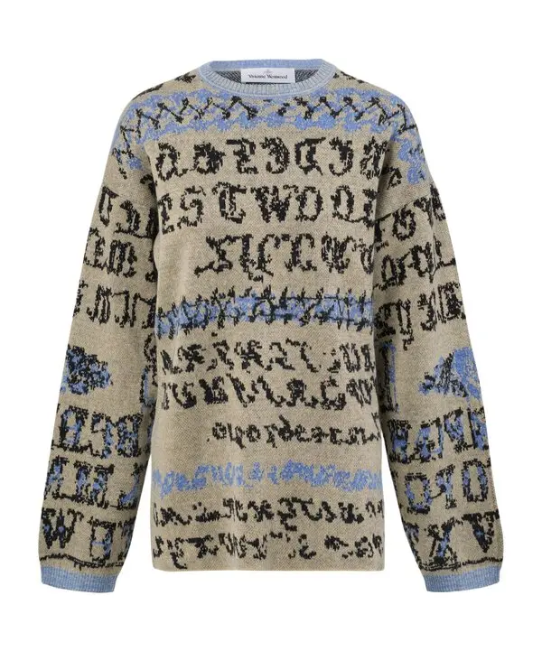VIVIENNE WESTWOOD Long-sleeve Knit Top - Nude