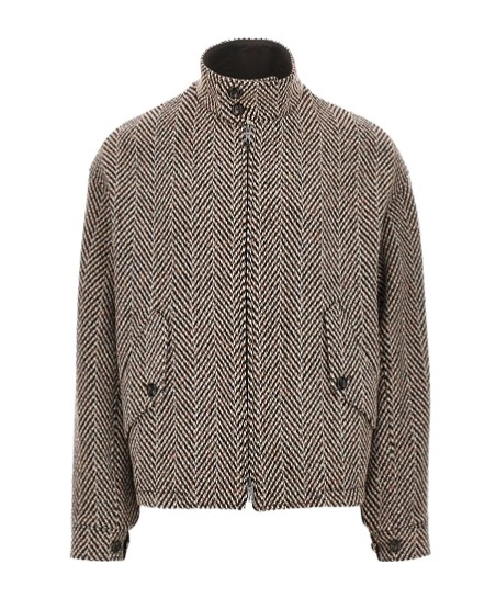 Emporio Armani Stand-collar Jacket